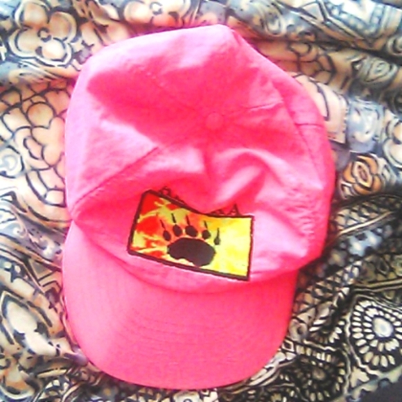 Accessories | Alaska Pink Paw Hat With Visor Inside | Poshmark